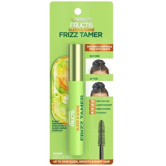 Target | Hair | 525 Garnier Sleekn Shine Frizz Hair Tamer New | Poshmark